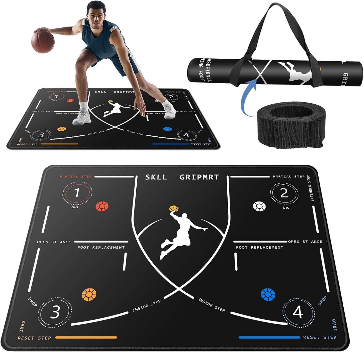 Basketball Training Mat - Basketball Gift Ideas