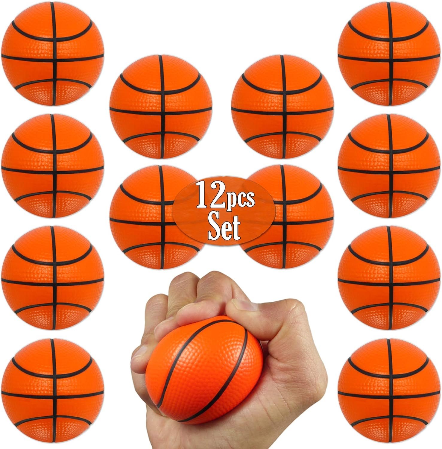Basketball Stress Ball - Basketball Gift Ideas